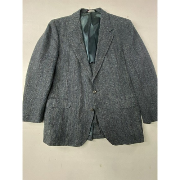 Eva Alexander | Suits & Blazers | Vtg John Alexander 42r Blue ...